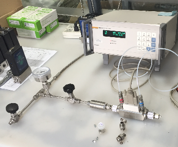 Thermal Mass Flow Meter Calibration