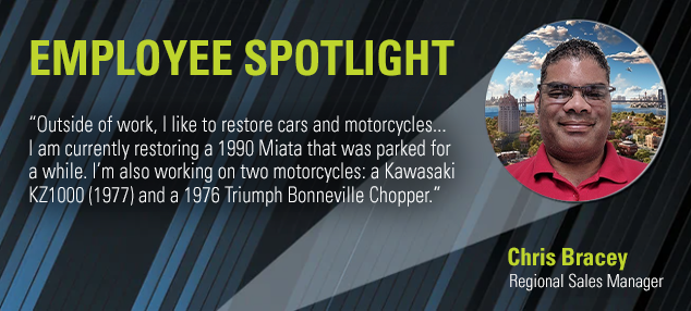 Teledyne Hastings Employee Spotlight: Chris Bracey