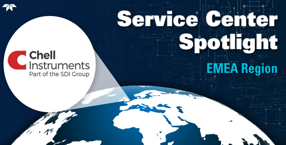 Service Center Spotlight: Chell Instruments, Ltd.